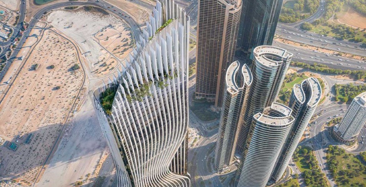 TIGER SKY TOWER in Dubai | Tiger-Sky-Tower